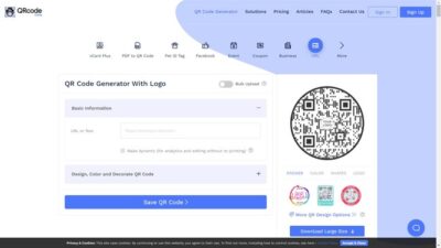 10 QR Code Generator Online Terbaik dan Gratis | BETANTT