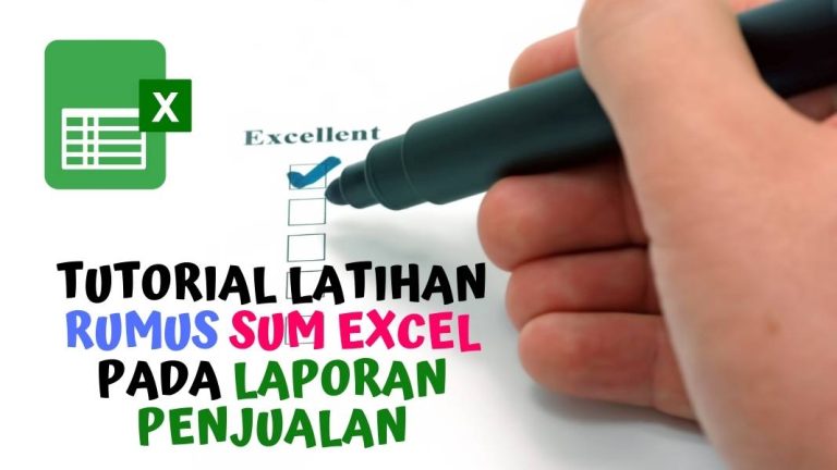 Rumus SUM Excel Untuk Menjumlahkan Angka Beserta Contoh